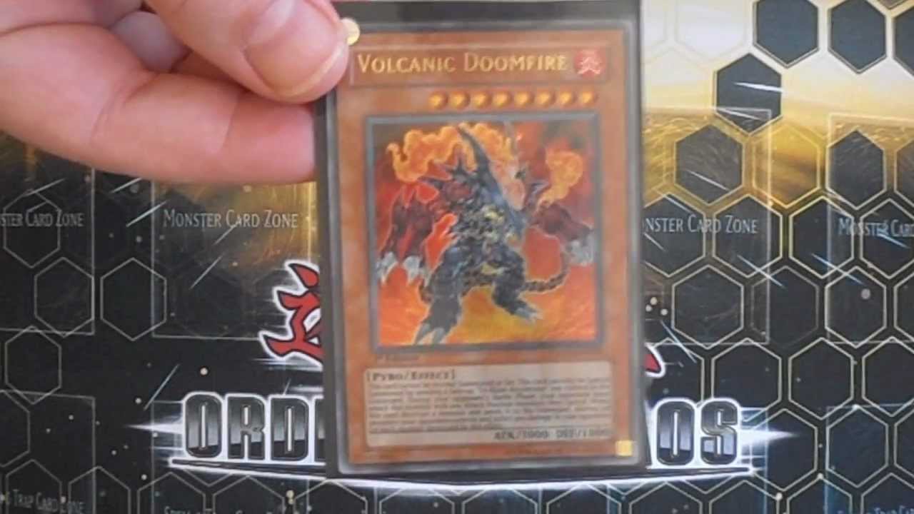 Yugioh Volcanic Deck List - YouTube