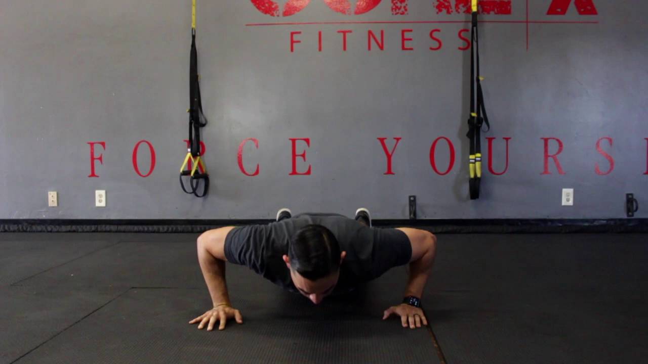 Push Up Pulse - YouTube