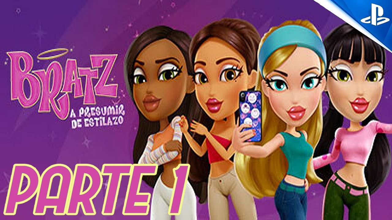 Bratz A Presumir de Estilazo Gameplay Español - Parte 1 El Centro ...