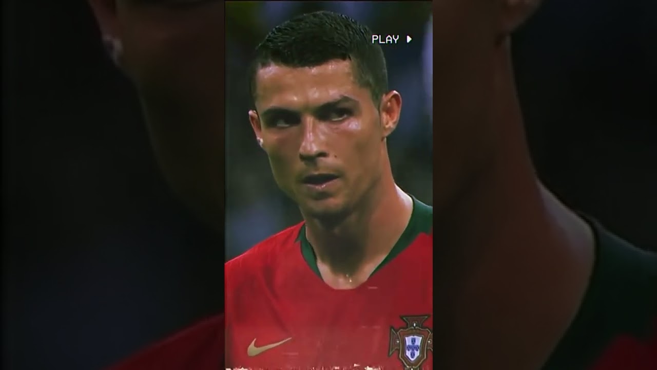 Portugal hopes rest on Cristiano ronaldo shoulders♥️ #cristianoronaldo ...