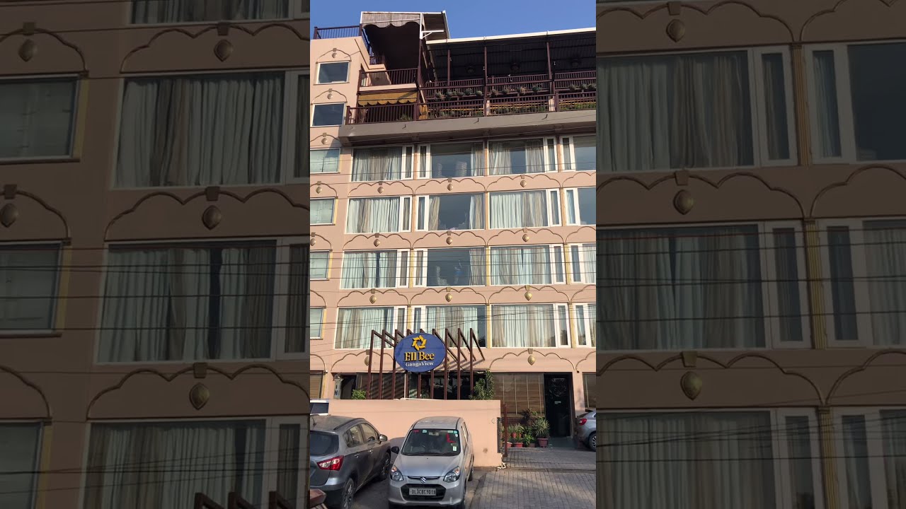 ELLBEE Ganga View Hotel，Rishikesh, India🇮🇳インドリシュケシュエルビー ガンガ ビュー印度瑞诗凯诗埃 ...