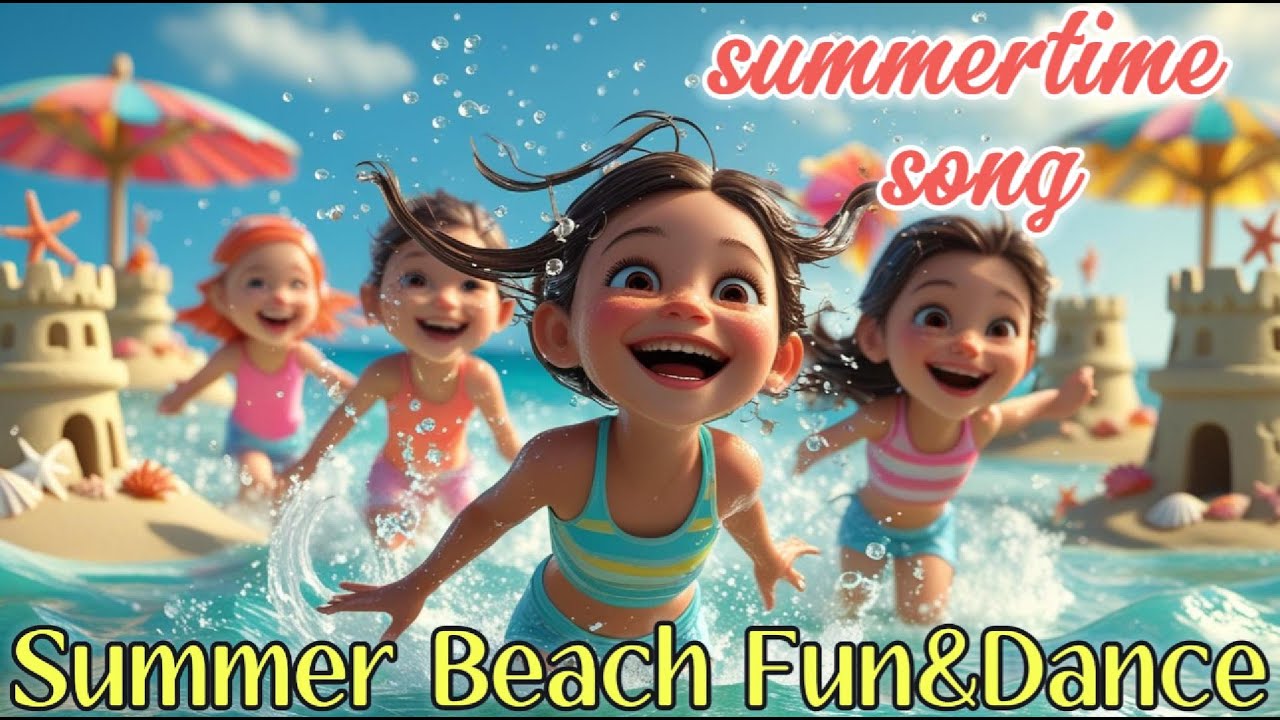 Summer Beach Fun Song 🏖️ | Splash, Sing & Play All Day! | Fun Kids ...
