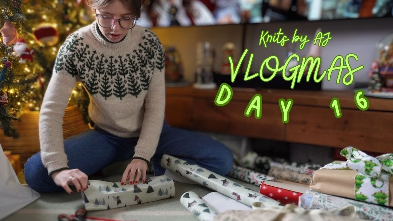 VLOGMAS 16 - Lets get Wrapping! | Vlogmas 2024 - YouTube