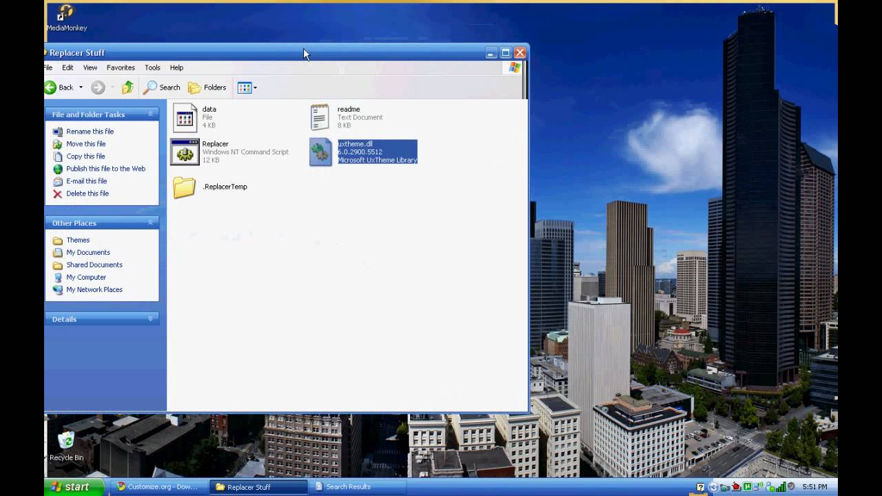 How to theme Windows XP - YouTube