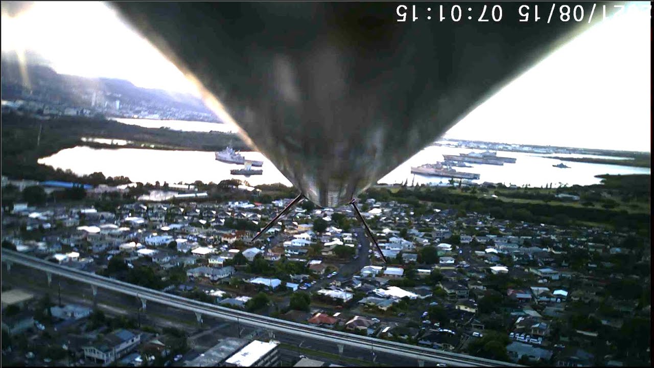 Model Rockets: Streamers and MX on a lite wind day with one Astrocam ...