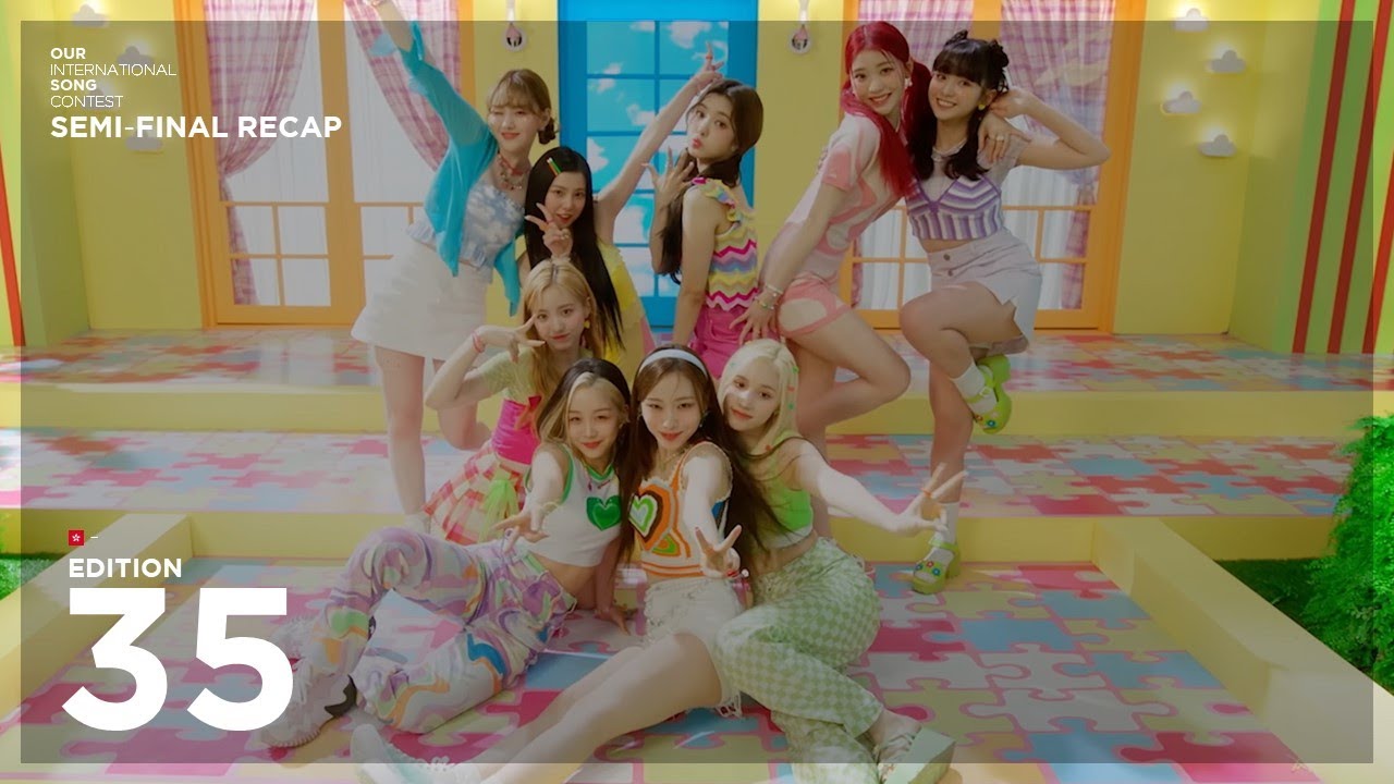 Semi-Final Two - Edition 35 - Our International Song Contest - YouTube