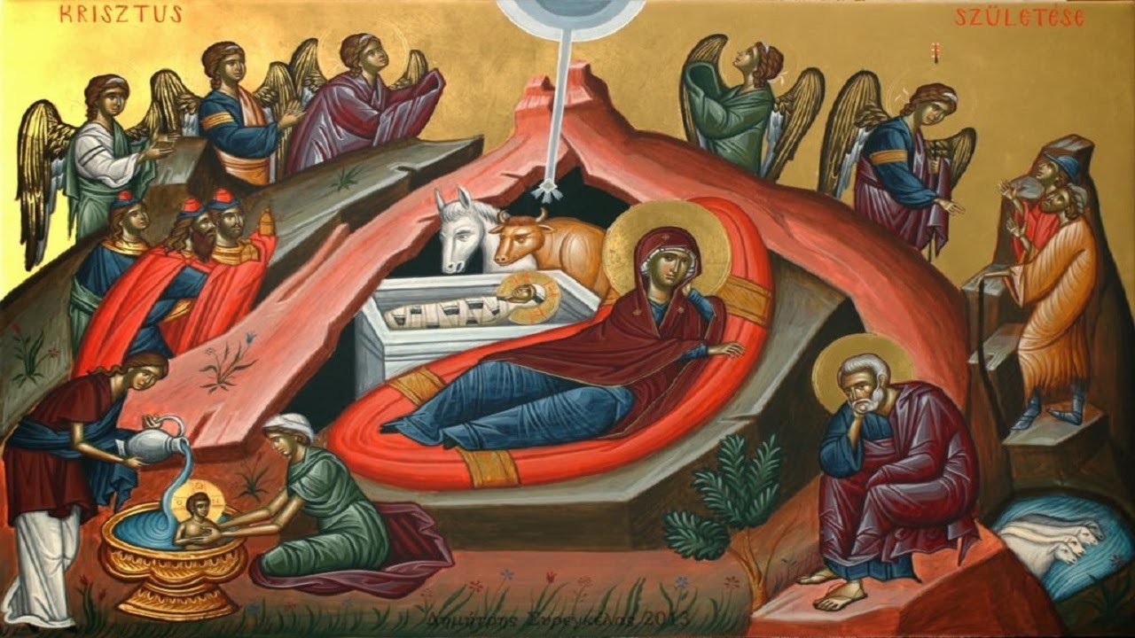 Ἑορτὴ τῆς Χριστοῦ γεννήσεως, 25-12-2022 - YouTube
