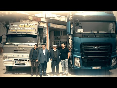 Nesiller Boyu Devam Eden Tutku I Gül Nakliyat I Ford Trucks