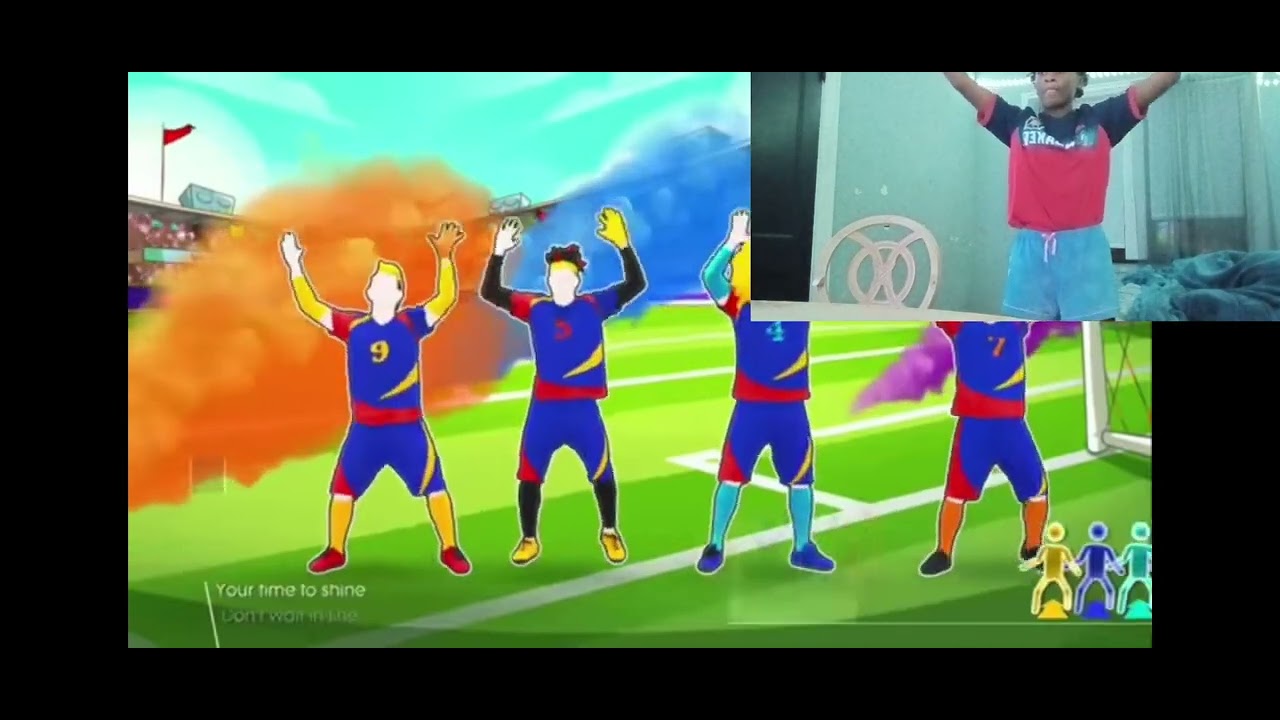 Playing Just Dance Youtube