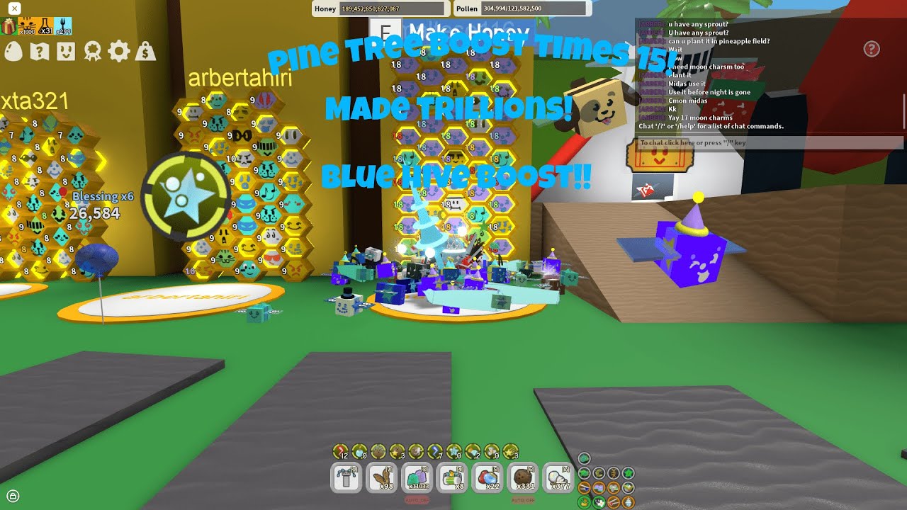 BLUE HIVE BOOSTING With New Code 2billion YouTube BLUE HIVE BOOSTING With New Code 2billion YouTube