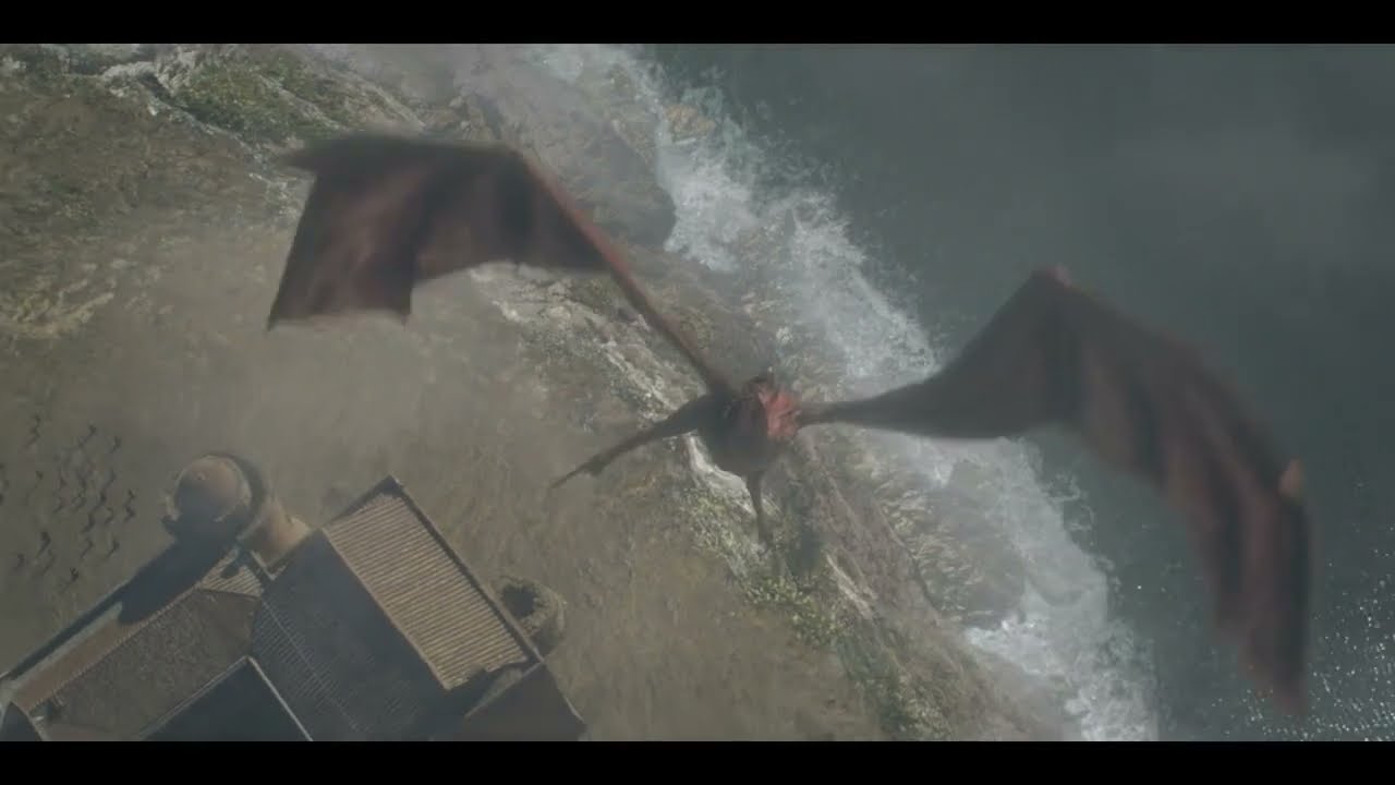 :-VEGHAR, HOUSE OF THE DRAGON EPISODE 6 LARGEST DRAGON EVER ,VEGHAR ...