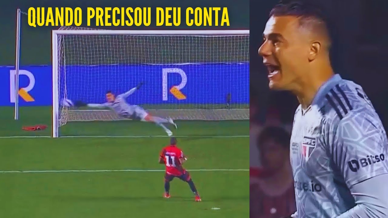 FELIPE ALVES MAIS UMA VEZ DECISIVO PARA O TRICOLOR | Felipe Alves vs ...