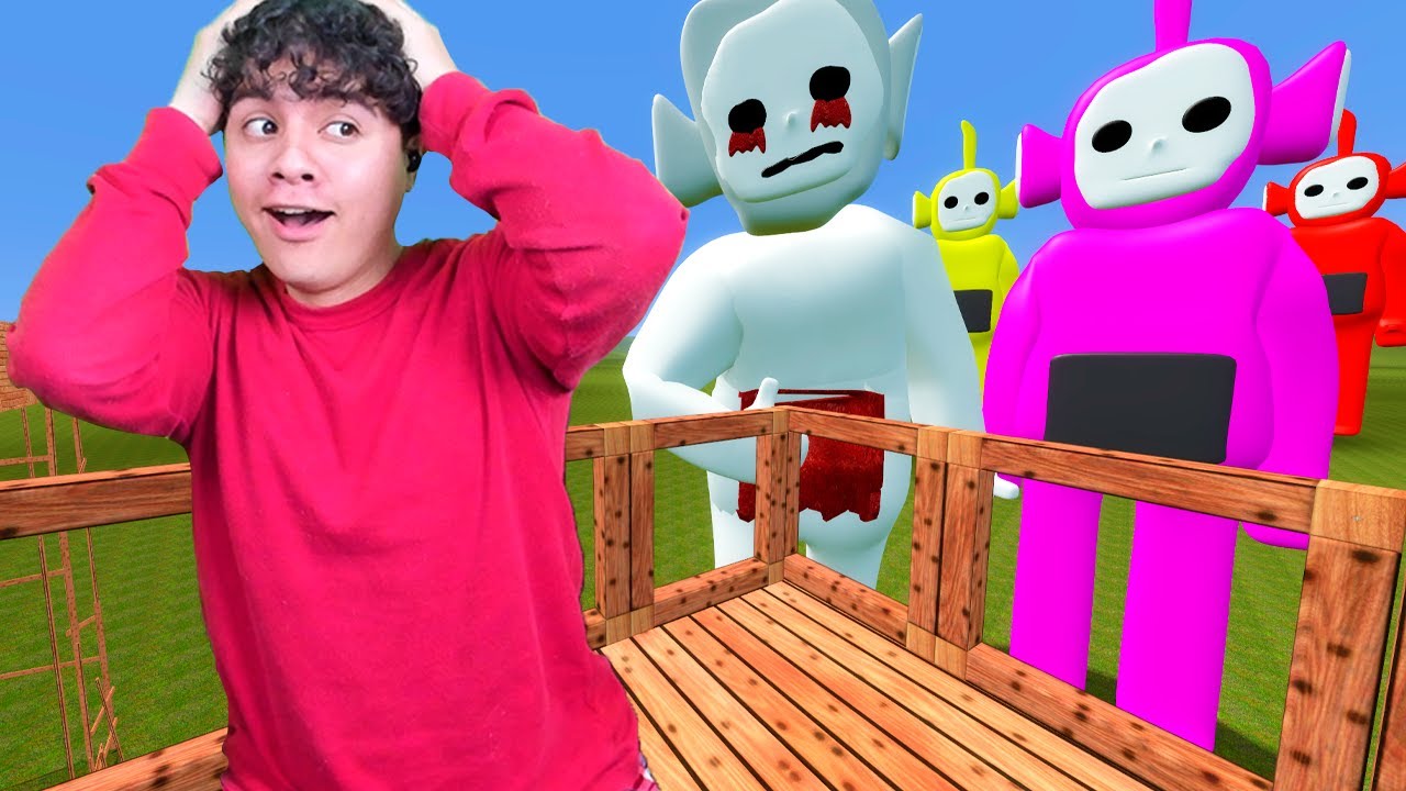 ESCAPAMOS DE LOS TELETUBBIES.EXE UTILIZANDO DIFERENTES TORRES GIGANTES ...