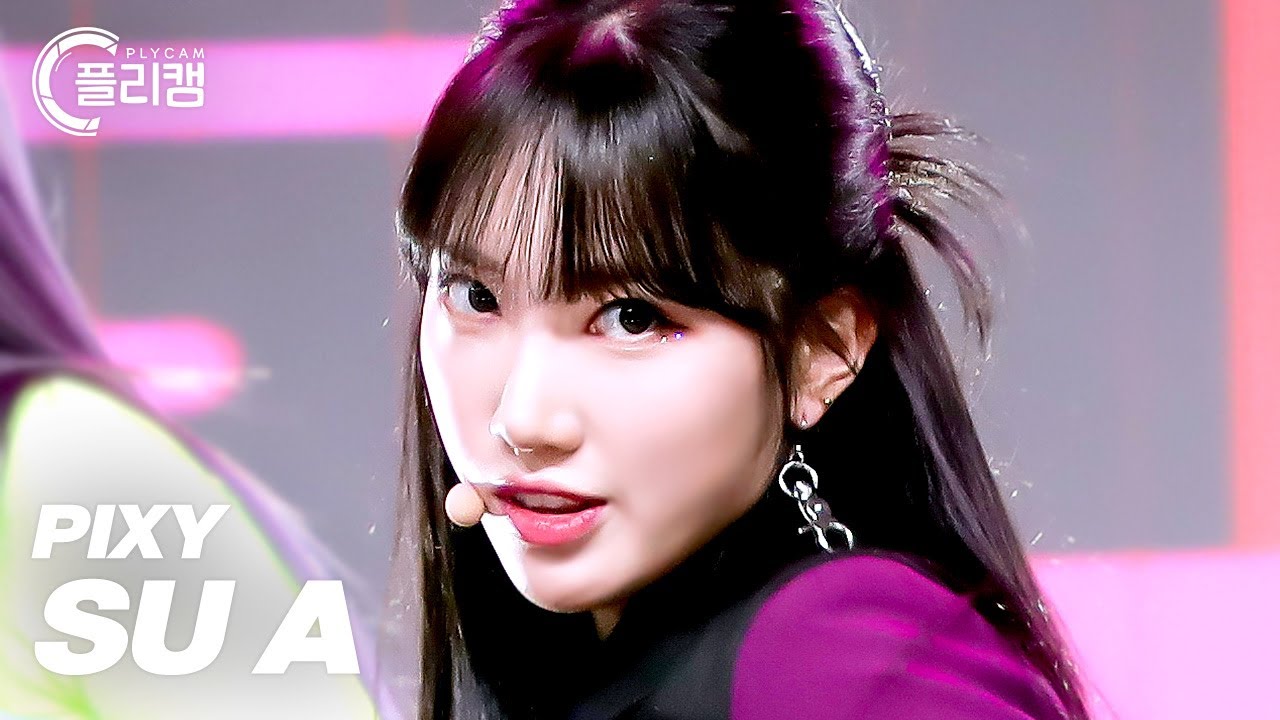 [플리캠 4K] PIXY SUA 'Villain' (픽시 수아 직캠) l Simply K -Pop CON-TOUR Ep.524 ...