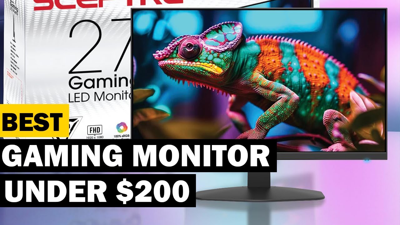 Best Gaming Monitor Under $200 in Comparison Top 5 Gaming Monitor Under ...