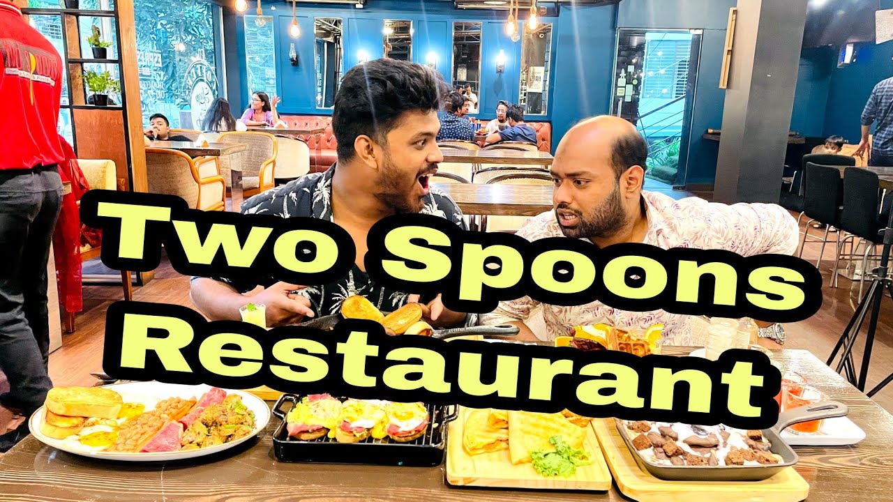 Mr. Kashem Food Vlog | Two Spoons Restaurant | Chittainga Tv - YouTube