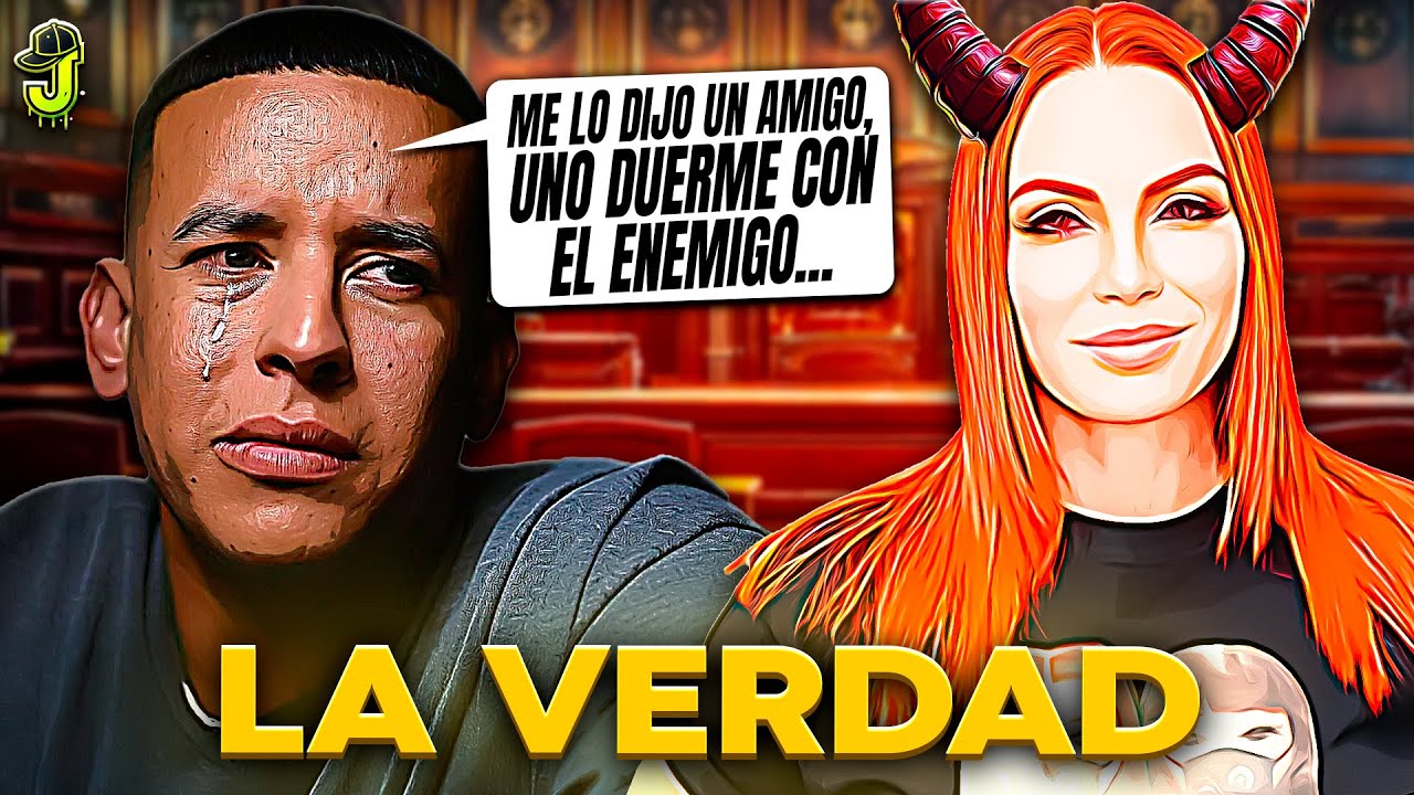 La Oscura Verdad Sobre el JUICIO de Daddy Yankee y Mireddys González ...