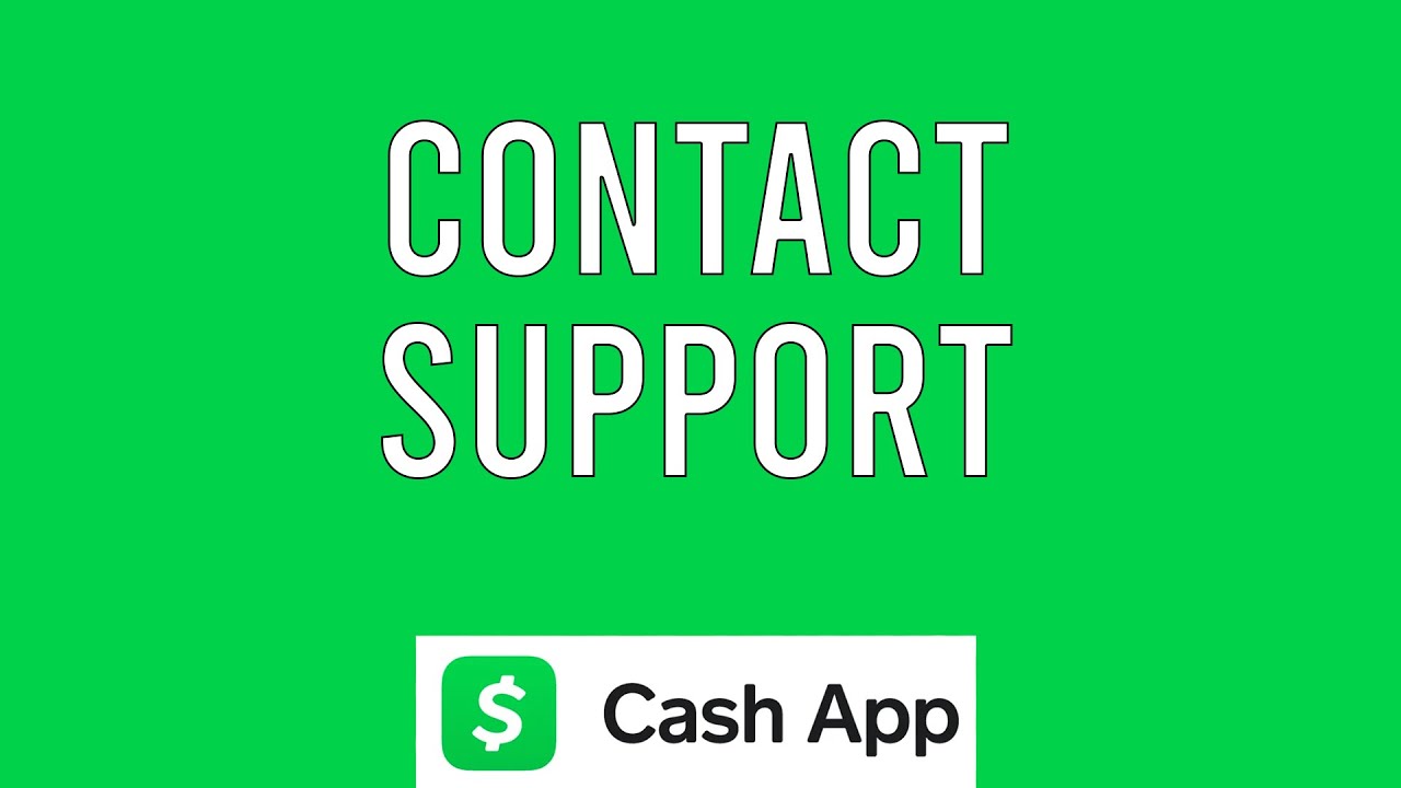 How To Contact Cash App Support - YouTube