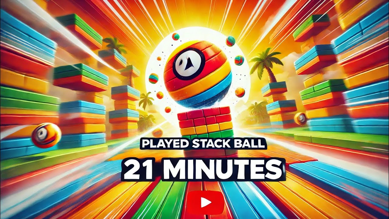 stack ball gaming trending - YouTube