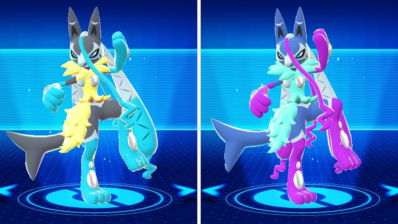 All NEW Shiny Mega Pokémon in Mega Dimension DLC (Pokémon Legends Z-A ...