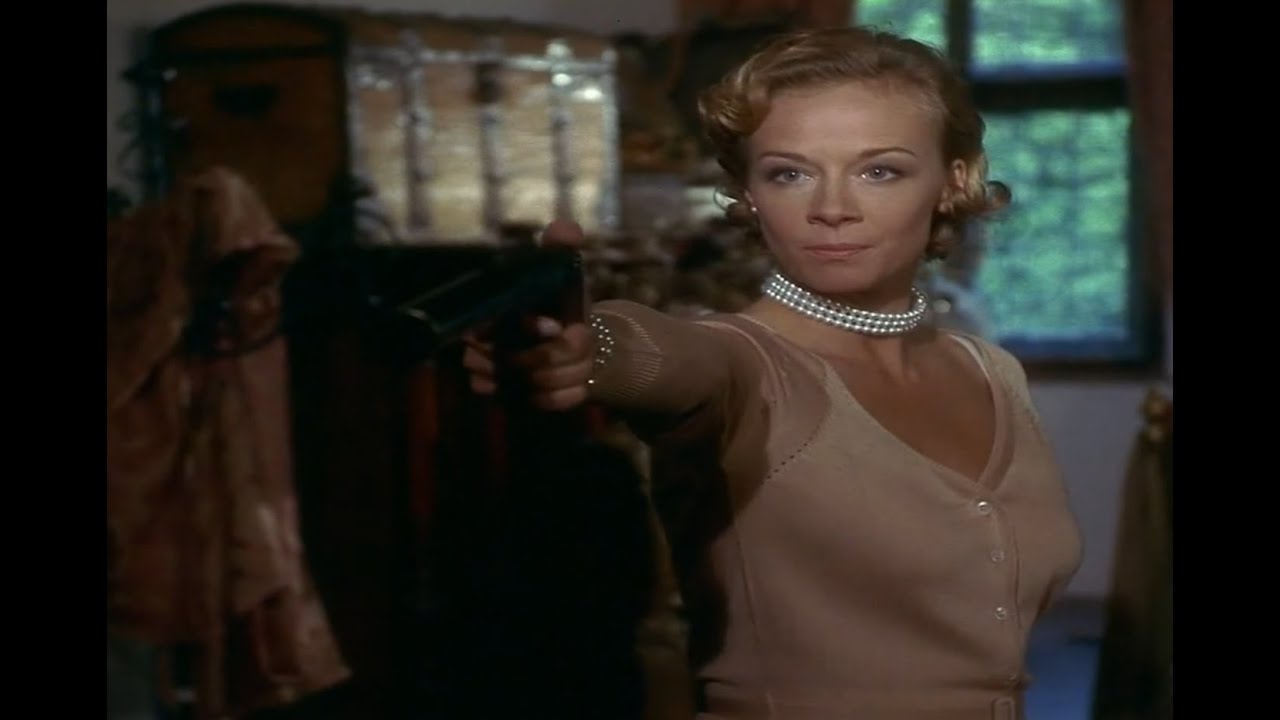 Catfight and Villainess Comeuppance - Heroine beats up knocks down and ...