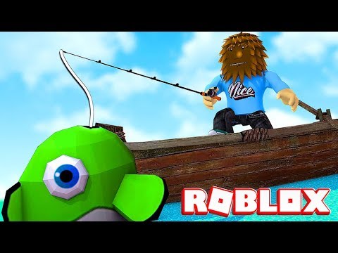 The Biggest Fish in Roblox | Roblox Fishing Simulator - YouTube