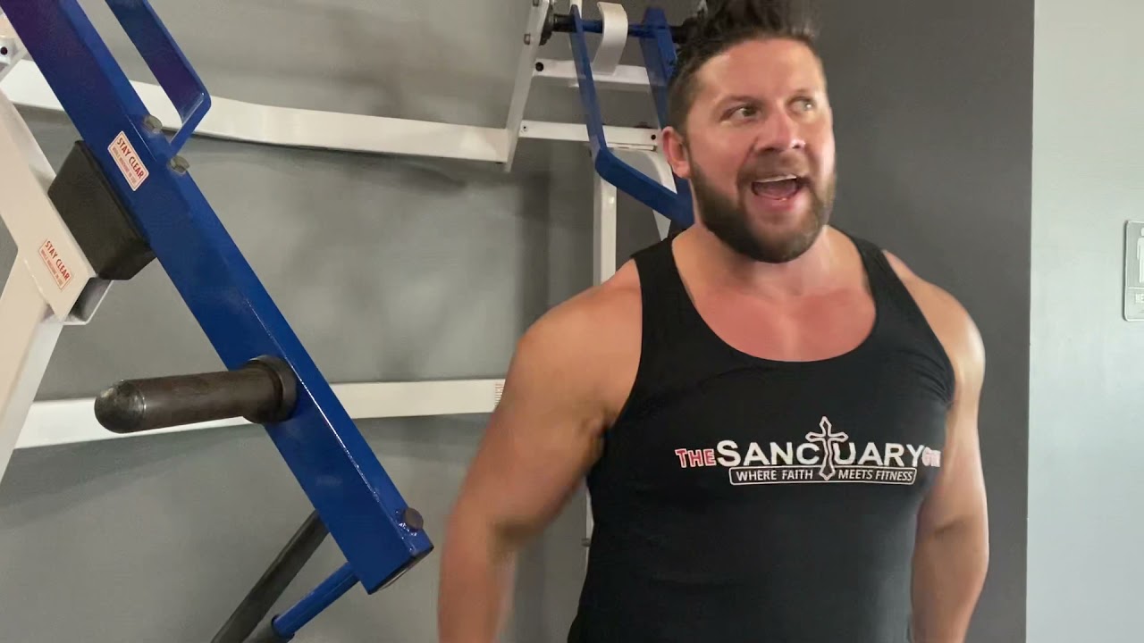 Hammer-strength Ground Base Jammer Machine - YouTube