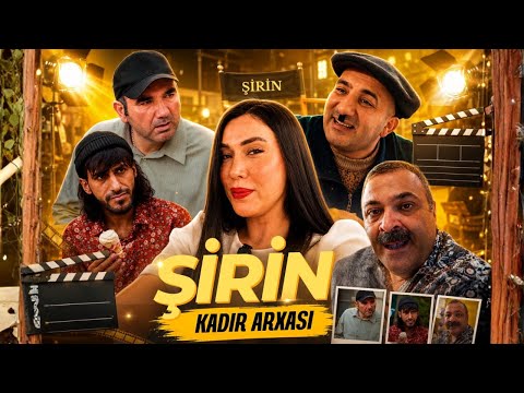 ŞİRİN SERİALI KADR ARXASI | VLOG