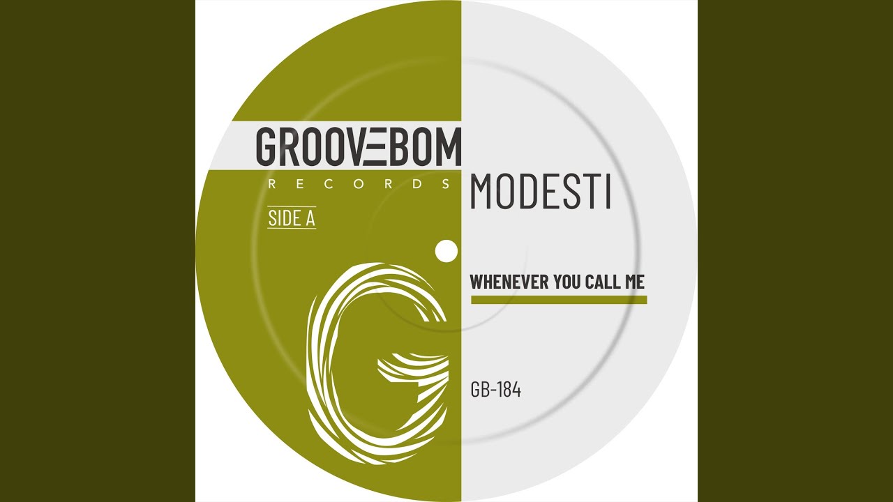 Whenever You Call Me (Original Mix) - YouTube