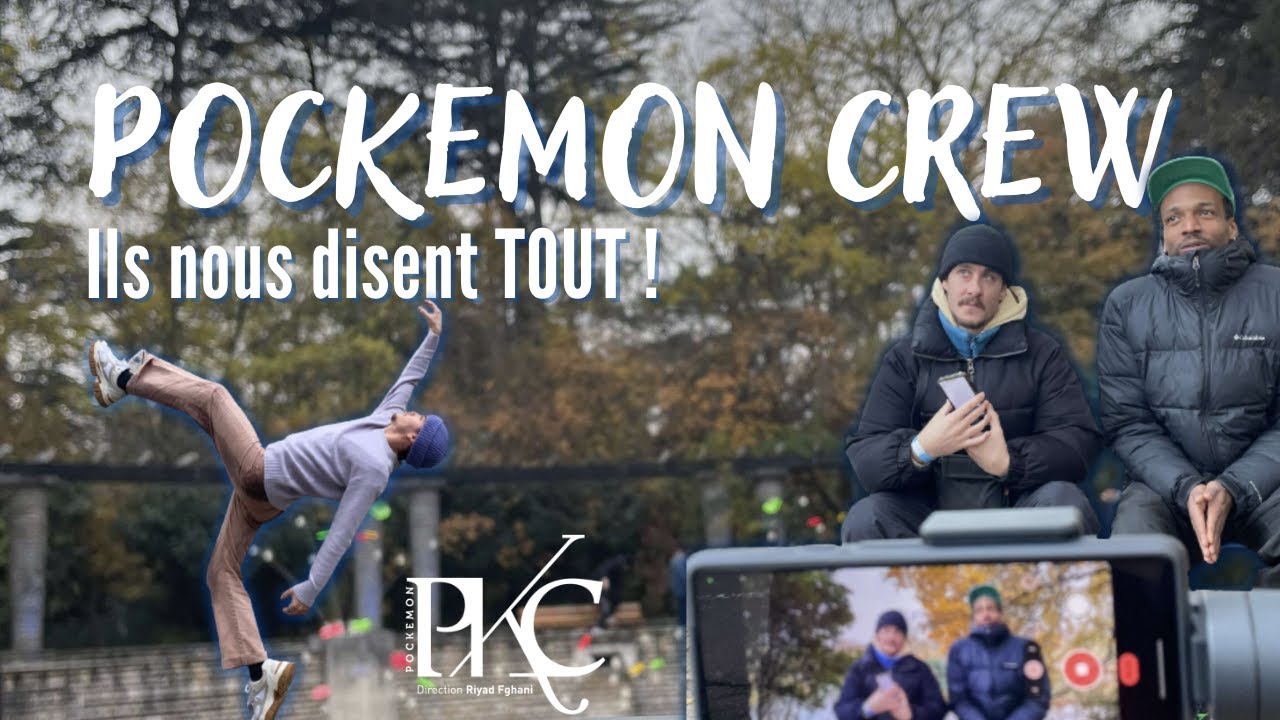 Pockemon Crew : Un parcours inspirant - YouTube