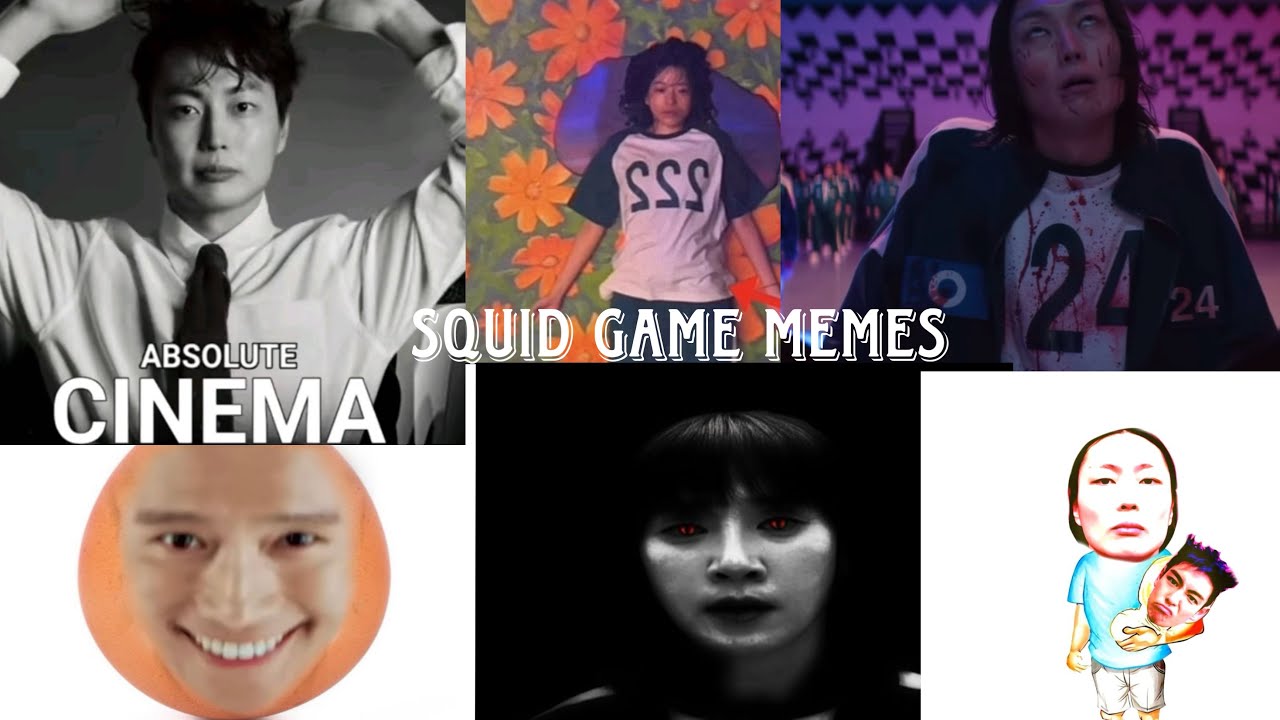 Squid Game Memes Because I’m Bored | Meme Compilation - YouTube