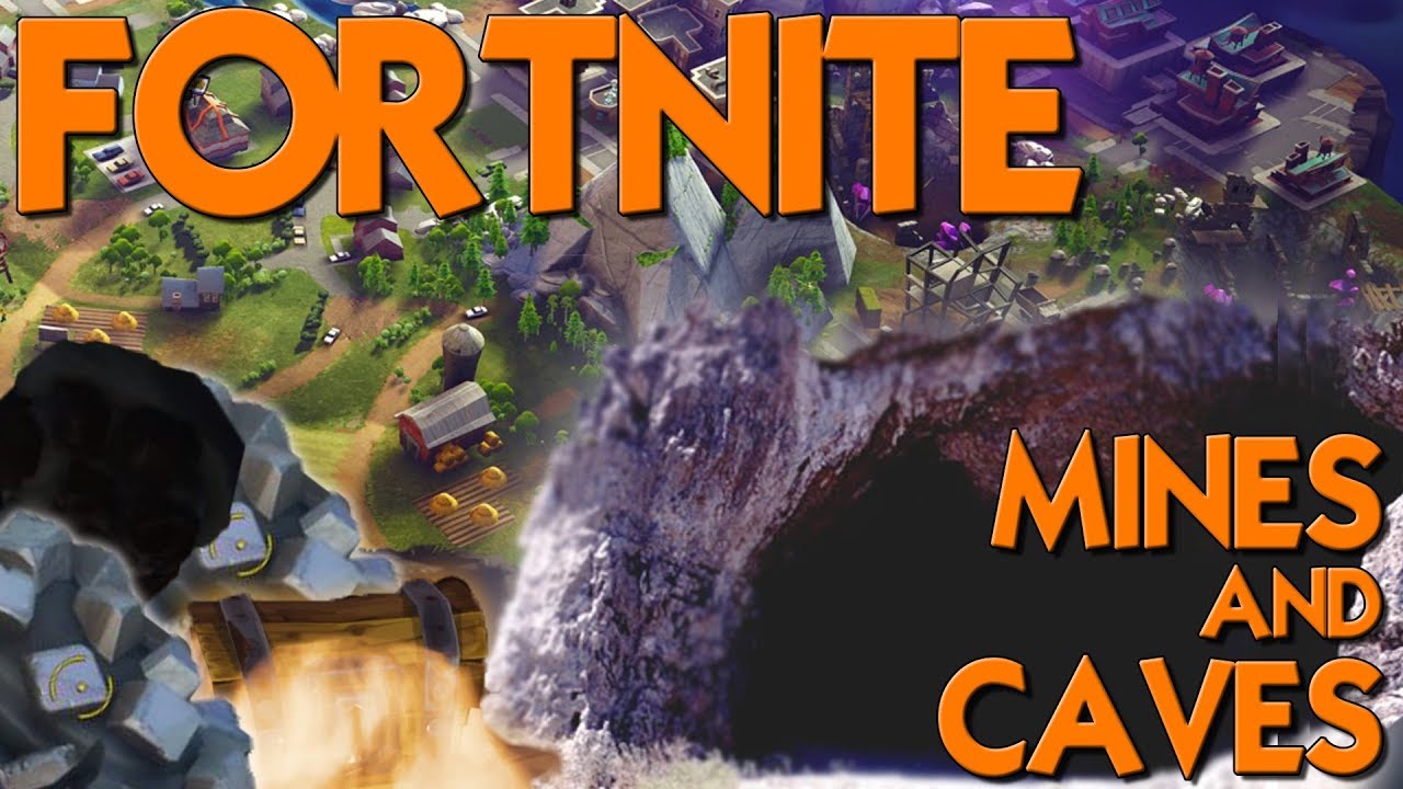 BEST AREA TO MINE | Fortnite - YouTube