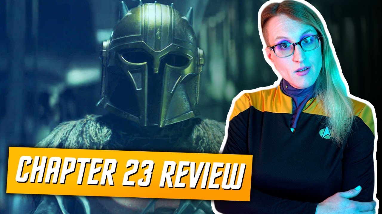 Star Wars The Mandalorian "Chapter 23 The Spies" REVIEW - YouTube