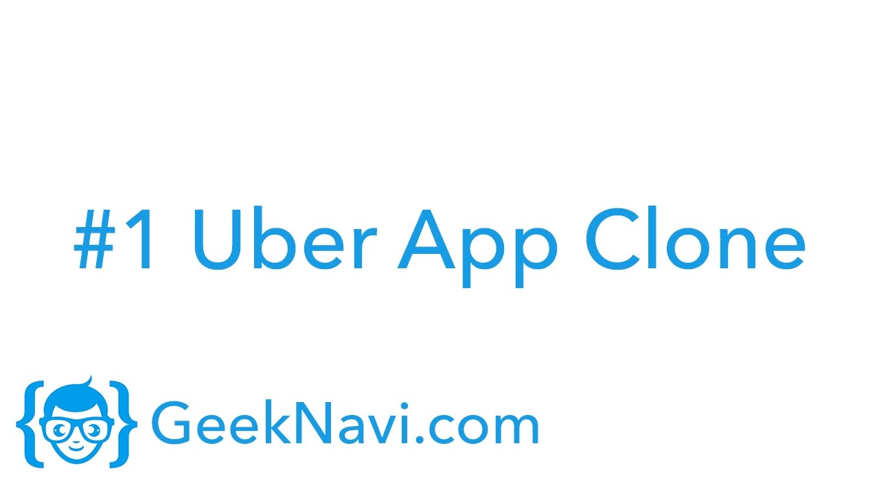 UBER APP CLONE - GeekNavi - iOS Demo of User/Driver Mode (Version 3.0 ...