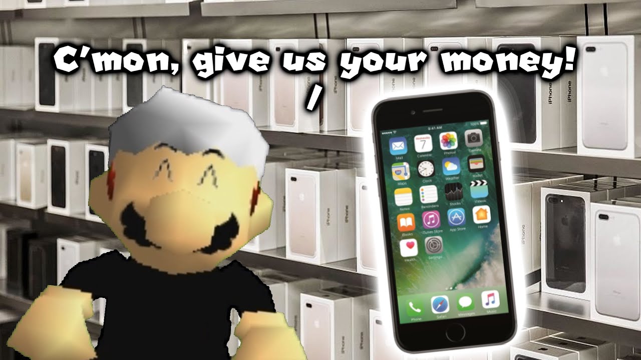 [SM64 ROBLOX] - Tagen & Booker [S1EP13]: The iPhone 6 In a Nutshell ...