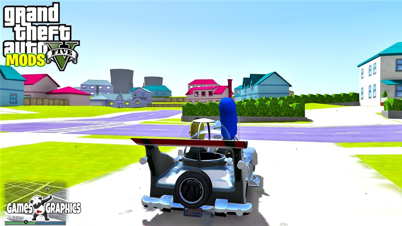 How to install Simpsons Springfield for FiveM - (2020) GTA 5 MODS - YouTube
