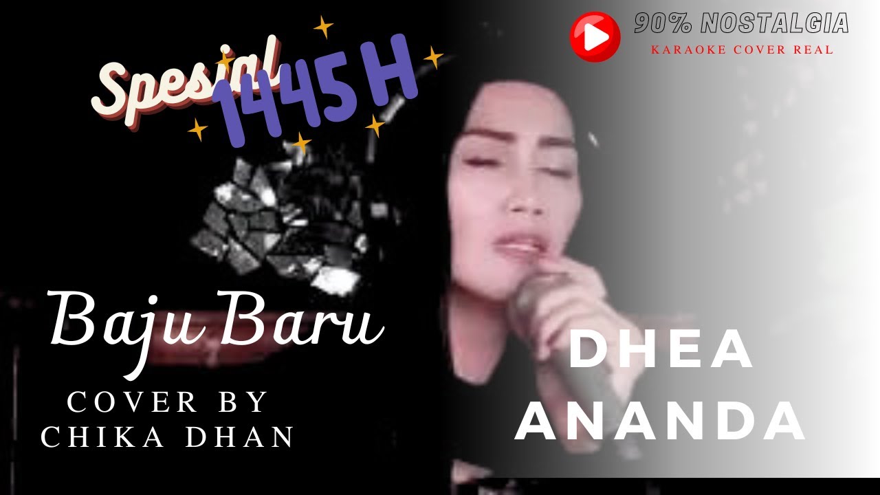 BAJU BARU DHEA ANANDA Cover Lagu Spesial Lebaran 1 Syawal 1445 H Maaf ...