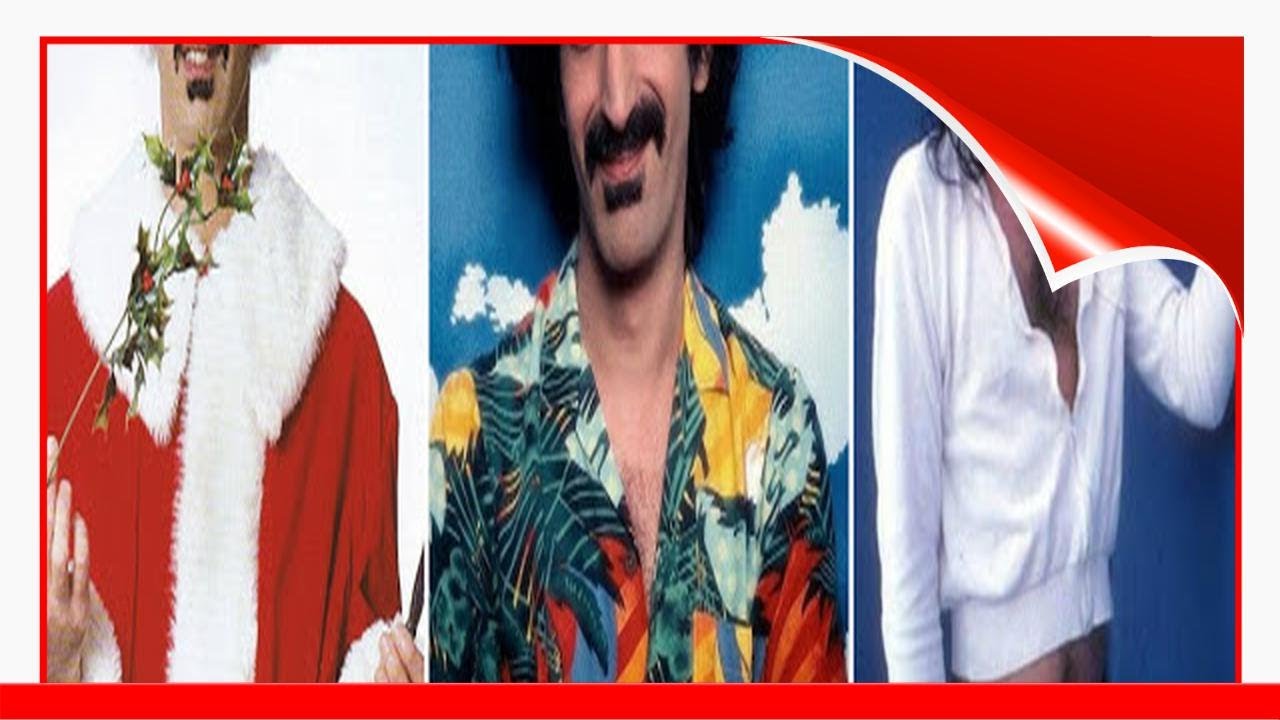 32 Strange And Funny Photos Of Frank Zappa ! - YouTube