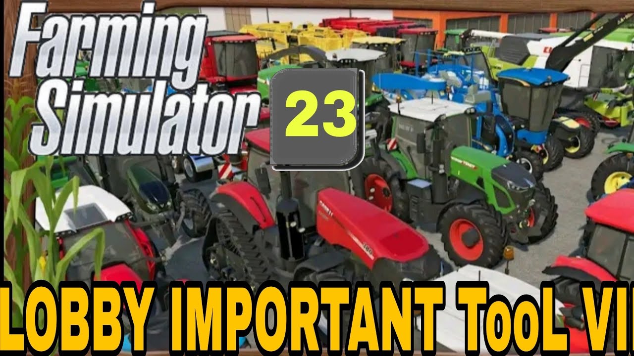 Let's play Amerstone #4!TOP 5 TOOL IMPORTANT FS23!!! FARMING SIMULATOR ...
