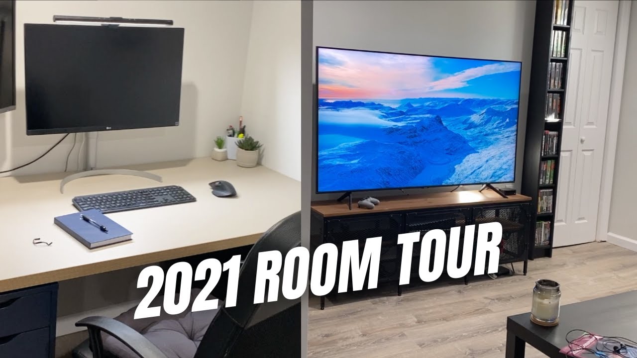 Productivity Room Tour - Entertainment Setup 2021 - YouTube