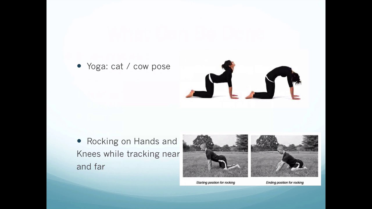 13 STNR (Symmetrical Tonic Neck Reflex) - YouTube