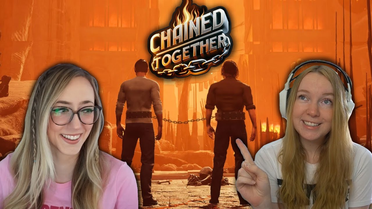 Chained Together With My Best Friend - YouTube