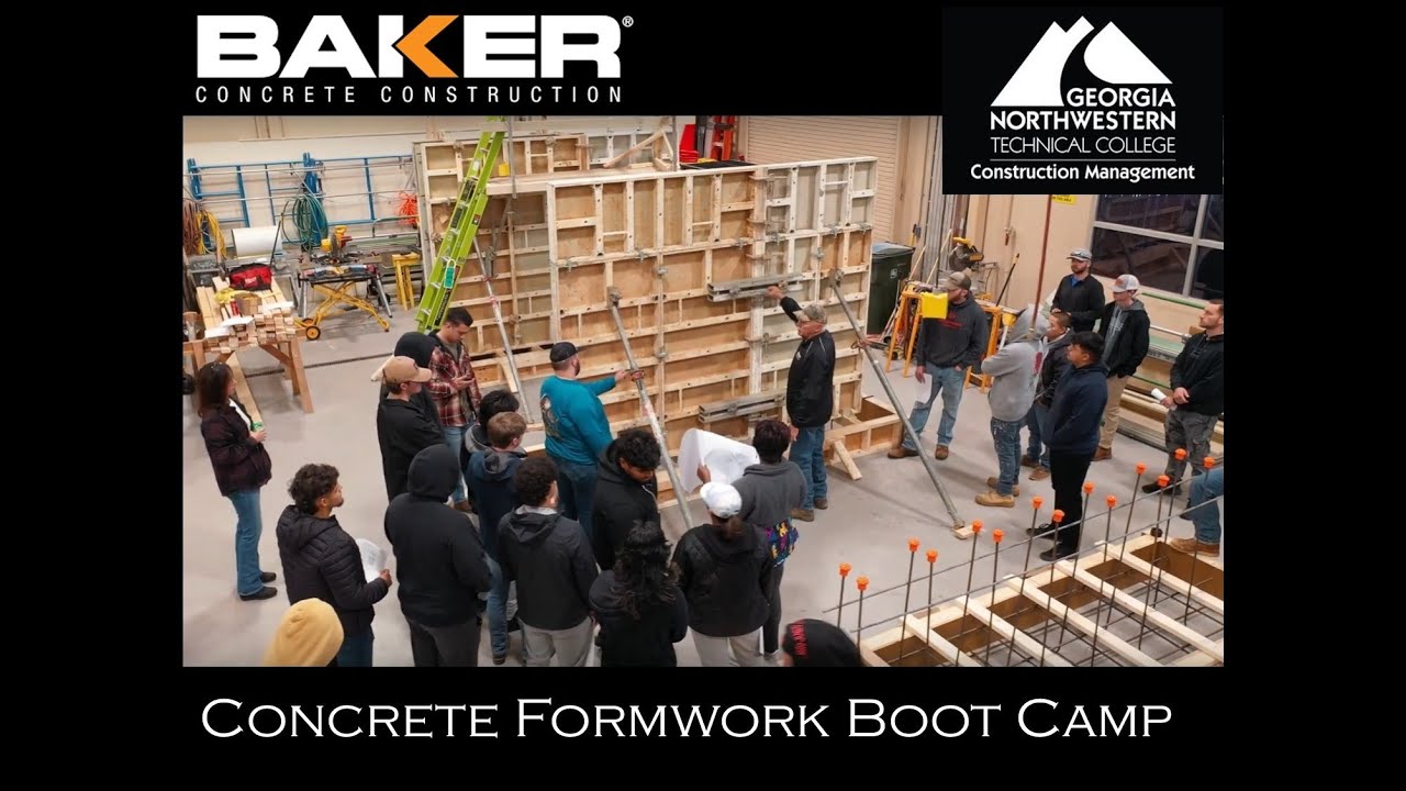 Concrete Formwork Boot Camp - YouTube