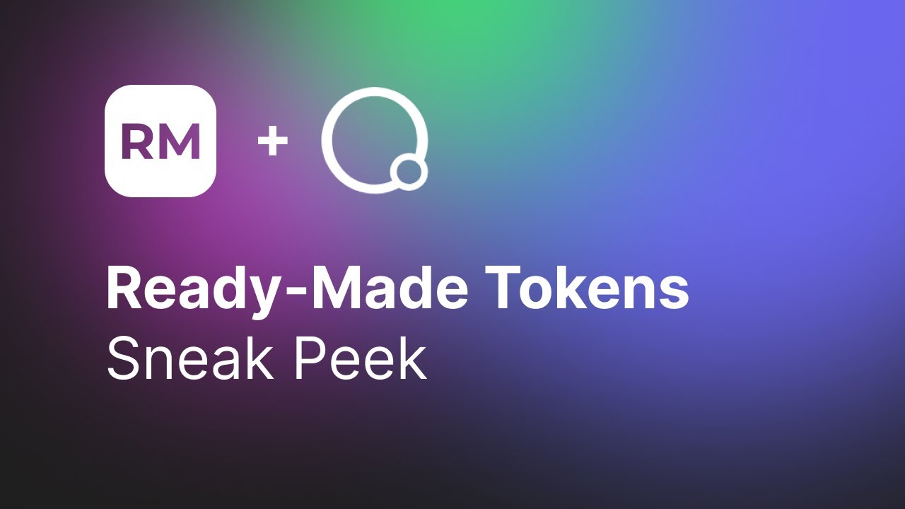 Ready-Made Tokens - Sneak Peek in Oxygen Builder, WordPress - YouTube
