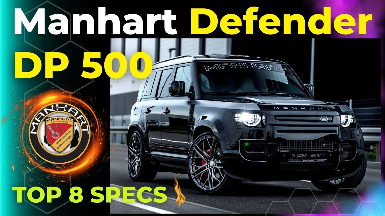 Manhart Defender DP500 | Land Rover Manhart | Top 8 Specs 🔥 - YouTube