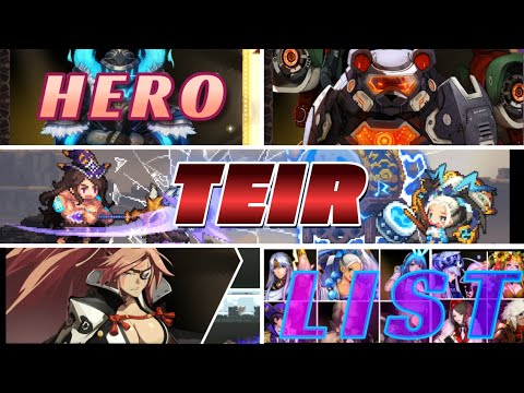 Crusaders Quest: HERO TIER LIST! (2023) - YouTube