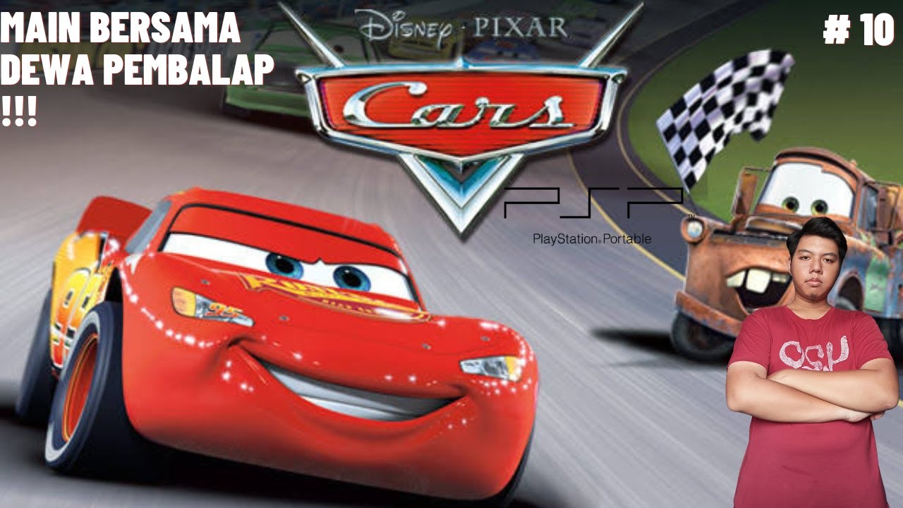 Disney Pixar Cars PSP Gameplay: Lizzie Circuit's Interstate. - YouTube