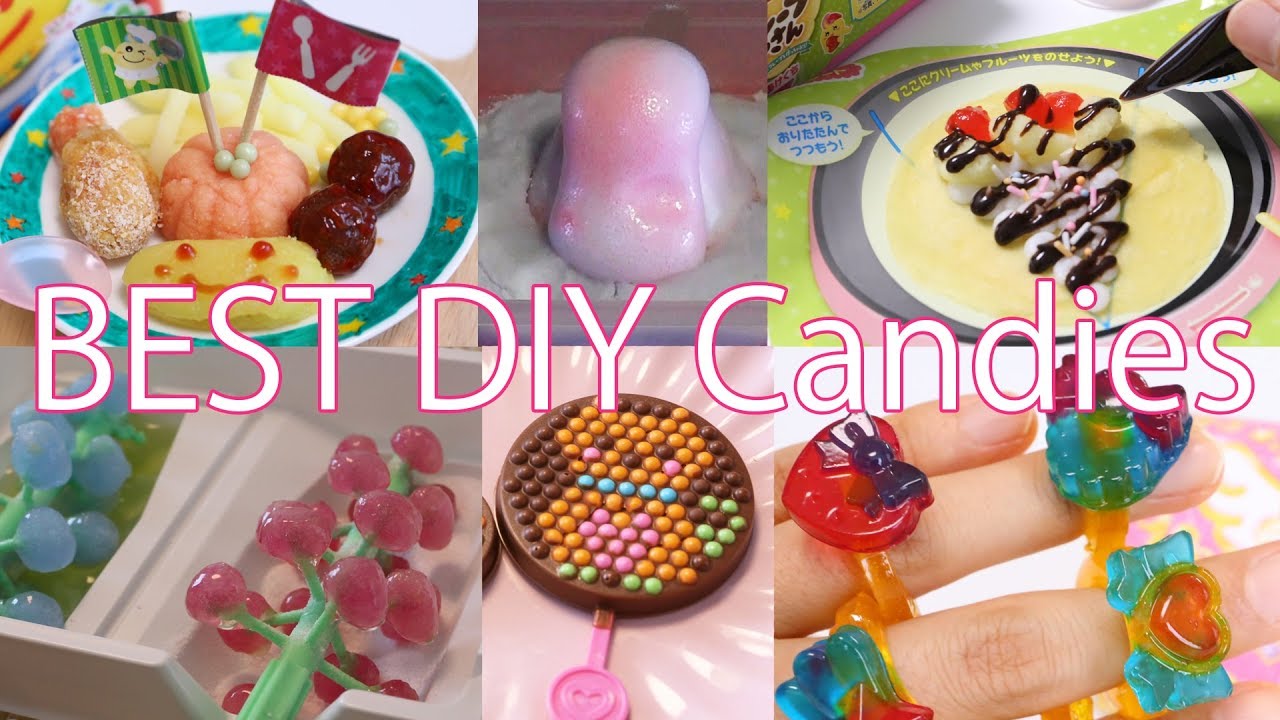 My Favorite Japanese DIY Candies Kits【BEST 10】What is your favorite ...