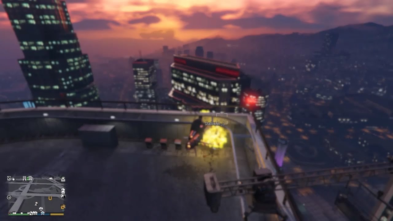 GTA 5 | Game Over ShadowZz1-_-1 - YouTube