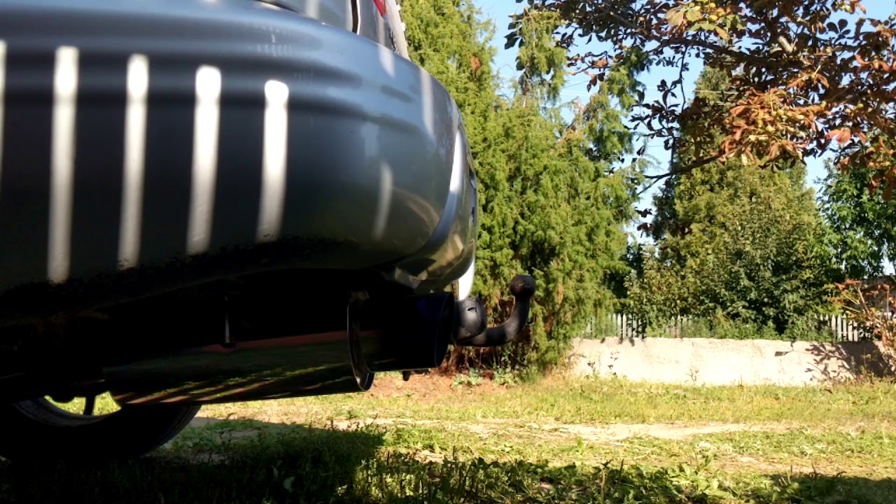 Глушитель 5zigen style для Subaru Forester sf5 - YouTube